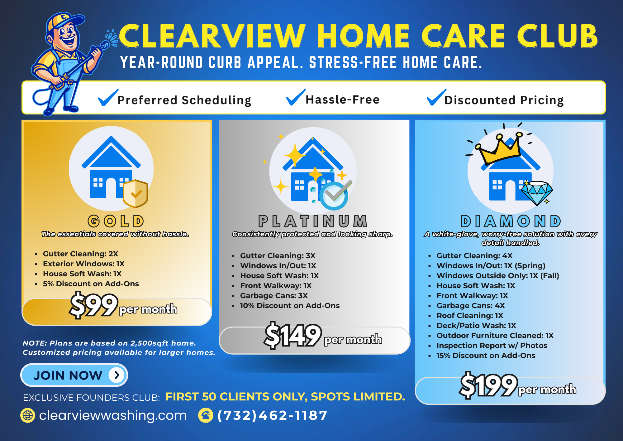 Who else is offering memberships??? | Home Service Community - 7471